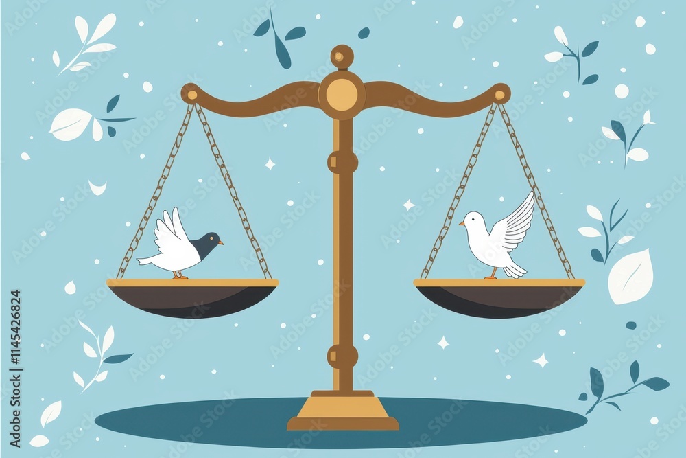 Concept of human rights and freedom on World Day of Social Justice ...