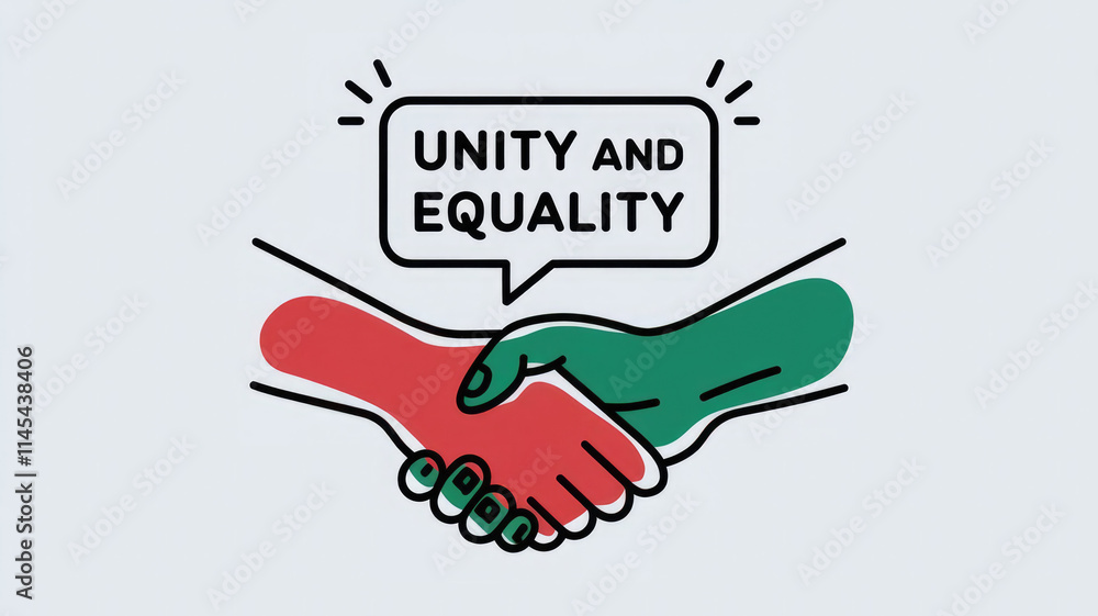 UNITY AND EQUALITY.Simple and powerful illustration of unity and ...
