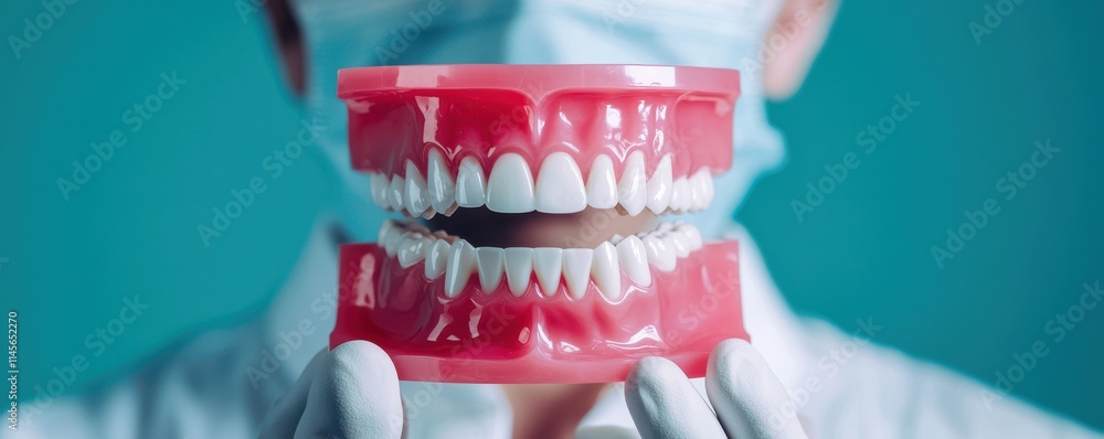 Dental oral maintenance concept. Dental health awareness event ...