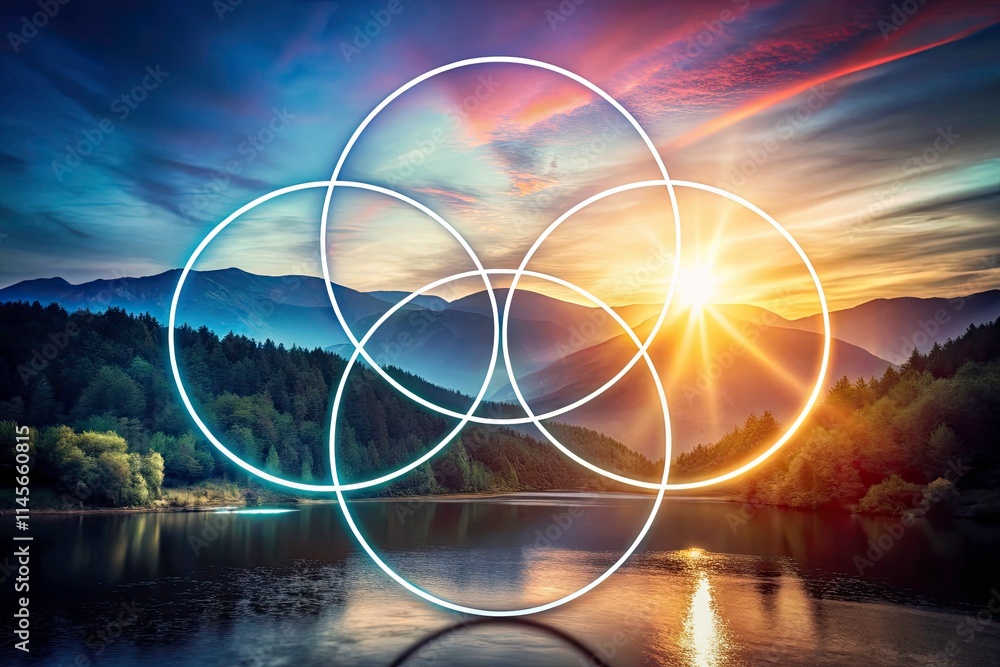 Animated Venn Diagram, Decision Making Process, Overlapping Circles ...