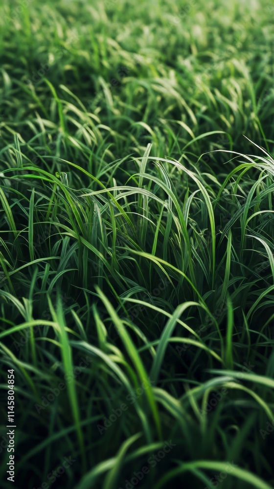 Lush green grass texture. natural and detailed grass background ...