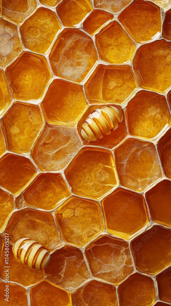 Mosaic shape honey pattern background wallpaper. photoshop textures ...