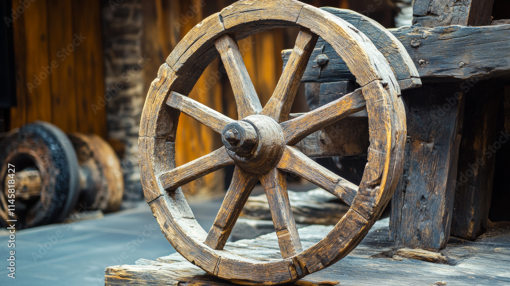 Wheels evolution. Wheel history from antique stone ring to car tire ...