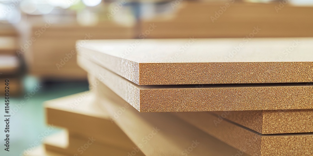 High quality medium density fiber board showcased in a versatile ...