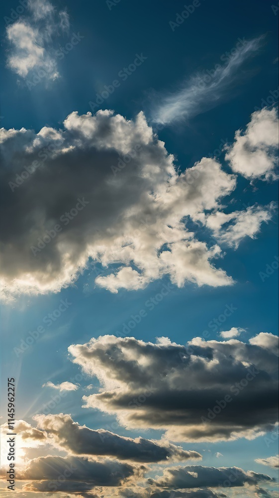 Natural background, landscape, sky, wallpaper, wallpaper, cloud, 4k ...