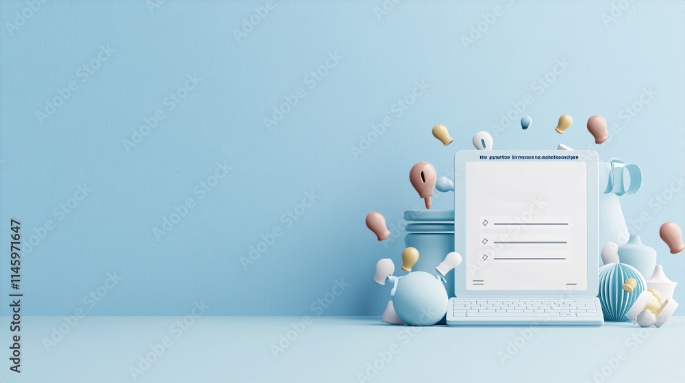 register and enrollment process overview, digital dashboard displaying ...