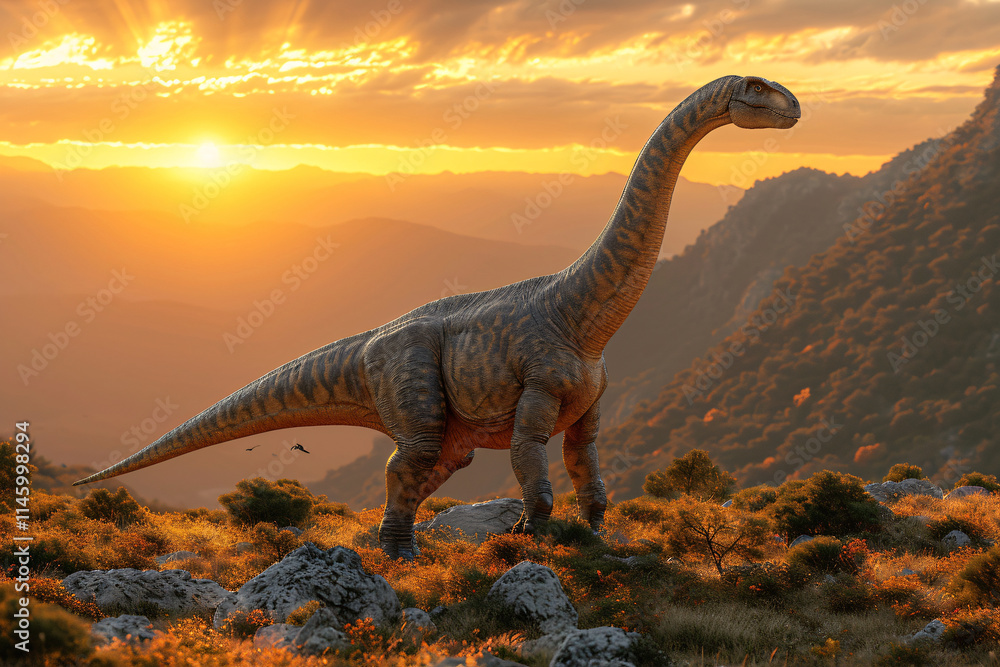 Diplodocus Dinosaur realistic Photo Images Real details skin texture ...
