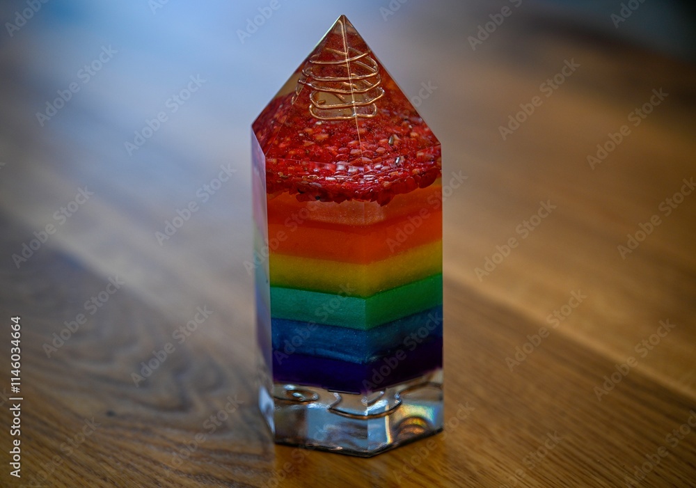 High resolution image of a single isolated beautiful one of a kind hand ...