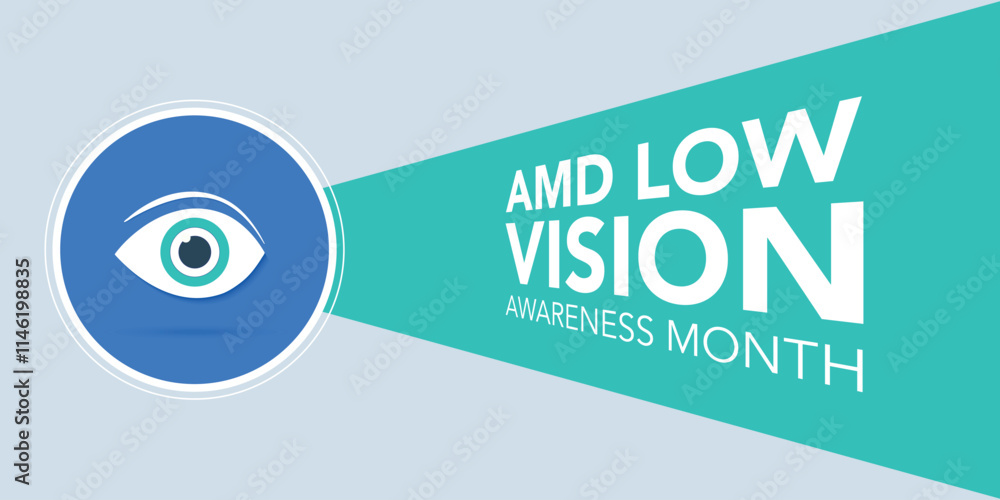 AMD Low vision awareness month observed each year during February ...