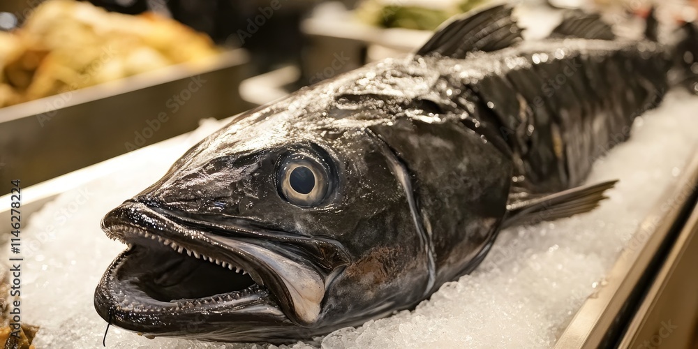Black scabbard fish as a traditional food showcases its culinary ...
