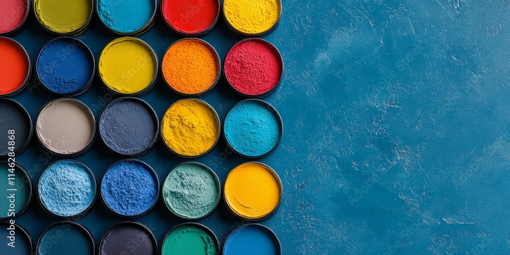 Color combination palette for designers, showcasing an array of vibrant ...