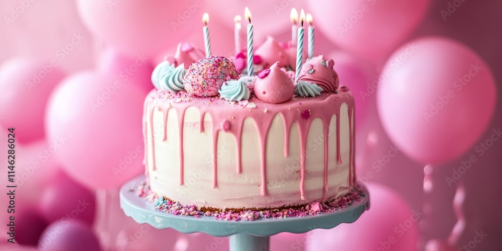 Delightful Birthday Cakes for Girls 10 Cute and Charming Ideas to ...
