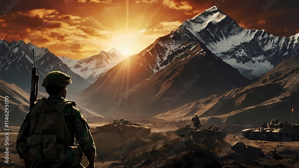 image commemorating Kargil Vijay Diwas, also known as Kargil Victory ...