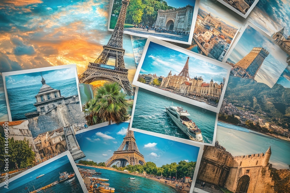 Travel photos showing famous destinations and tourist spots around the ...