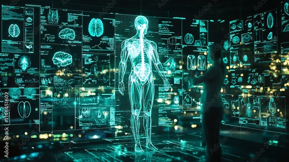 Immersive Digital Anatomy Interactive Showcasing the Intricate Systems ...