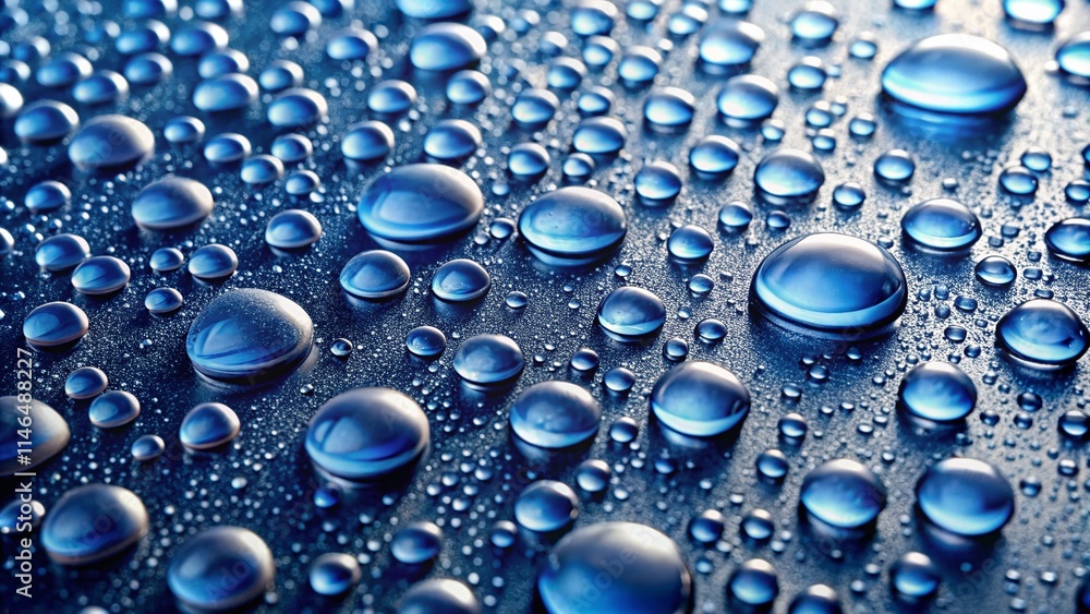 Condensation Background, Water Droplets, Dew Drops, Moisture, Surface ...