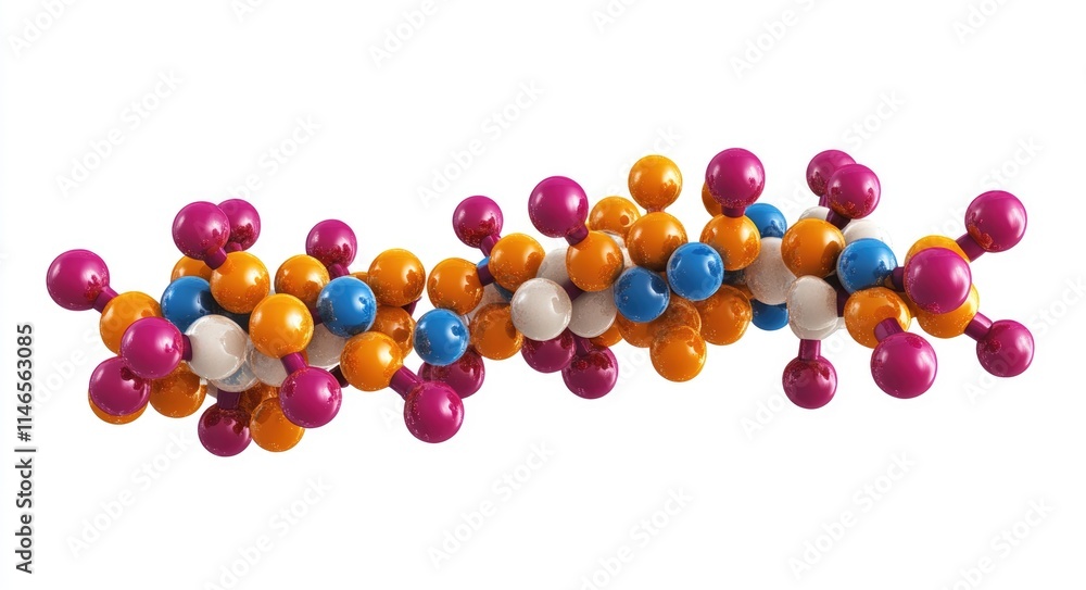 Molecular Framework of Vitamins: Visual Representation of Chemical ...