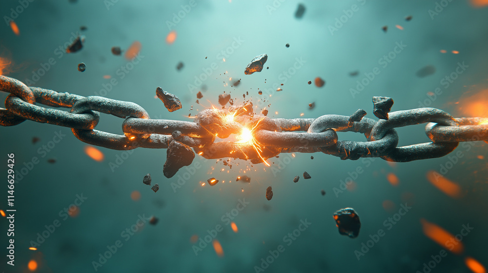 Supply chain disruption and resilience breaking the chain in industry ...