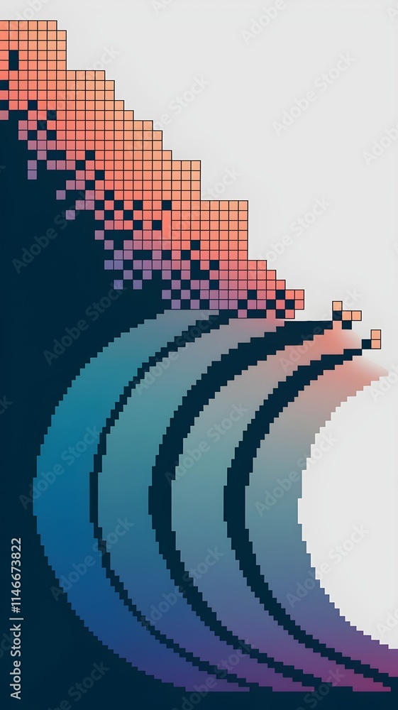 From Pixels to Gradients: The Evolution of Design Stock Photo | Adobe Stock