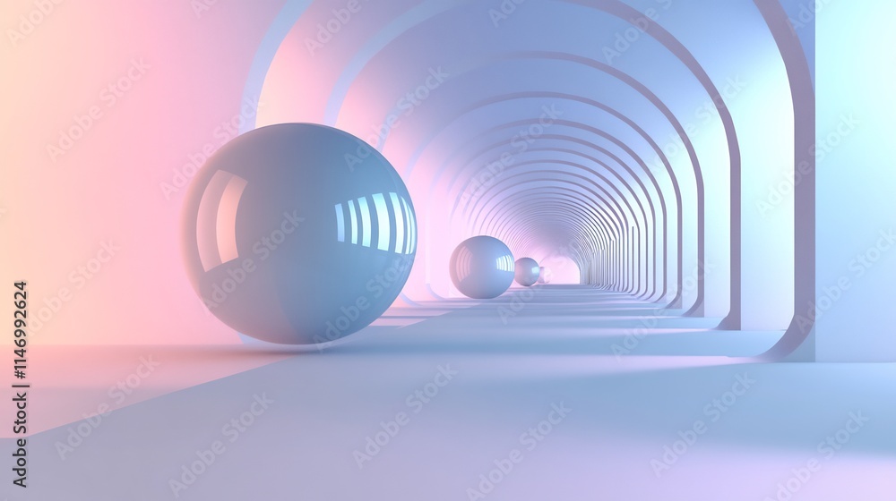 Clean minimalistic representation of a parallel universe with ...
