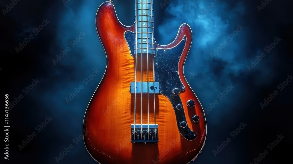 Musical Instruments Electric bass A stringed instrument with a solid ...