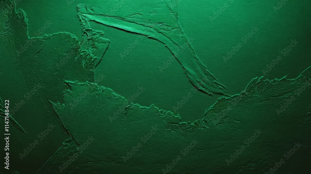 texture of an emerald green background with a matte finish and a subtle ...