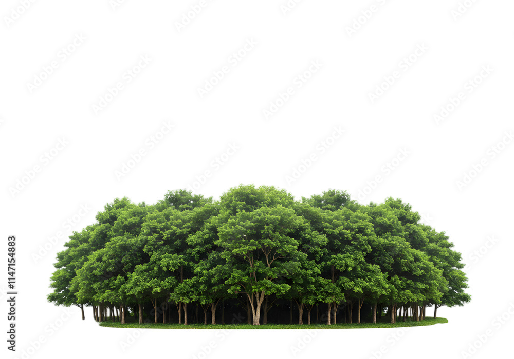 trees png, trees on transparent background Stock Photo | Adobe Stock
