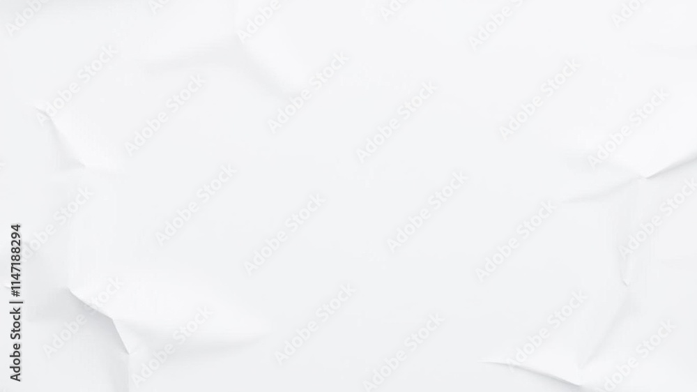 White paper texture background with soft, delicate fibers and slight ...