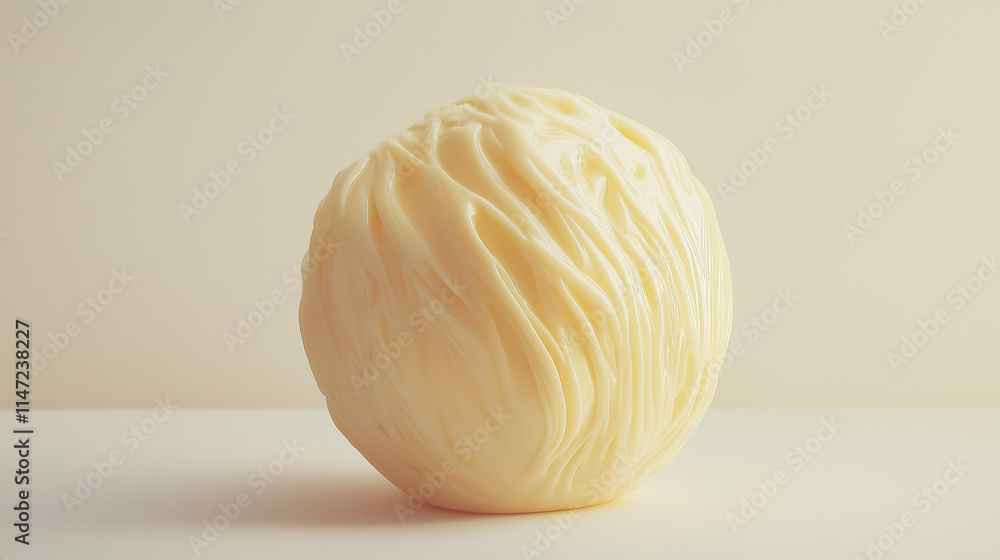 Kashkaval cheese is a semi-hard, pale yellow cheese made from cow's or ...