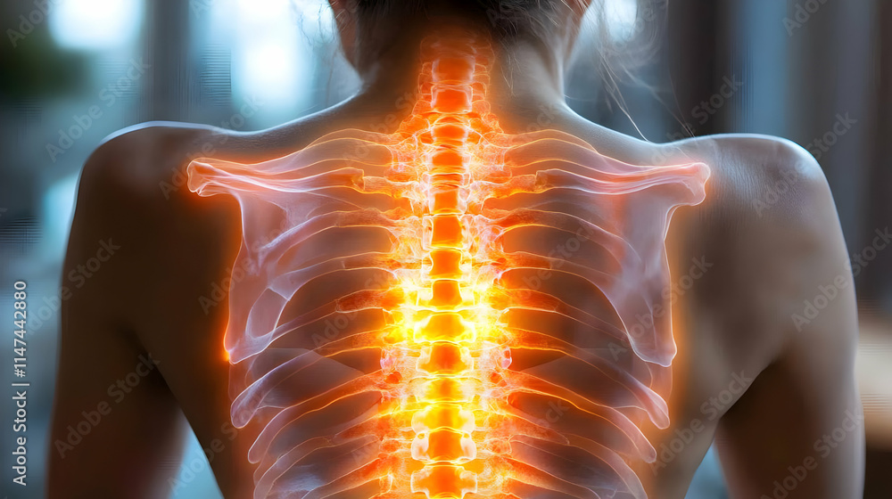 Understanding Spinal Anatomy: Vertebrae, Ribs, Thoracic Pain Relief ...