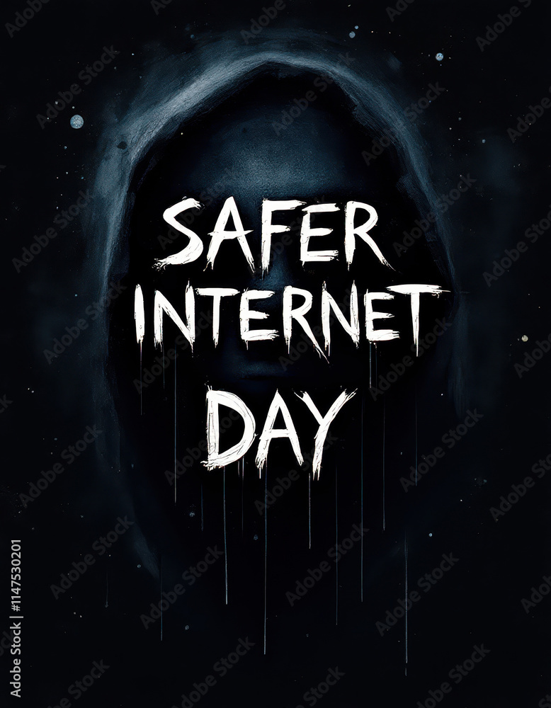 Safer internet day awareness poster for digital safety and ...