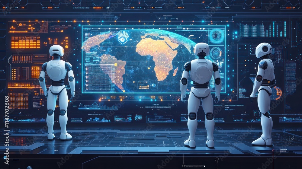 Global Environmental Strategy Meeting: Engineers and Robots Addressing ...