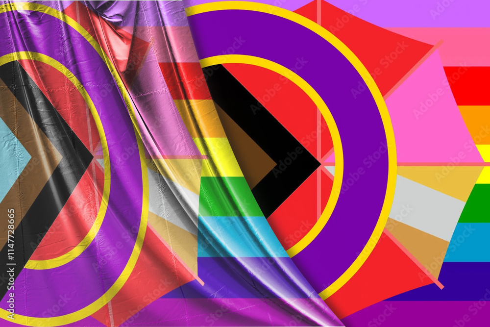 The Truth Behind Alleged New Pride Flag New pride flag being used for ...