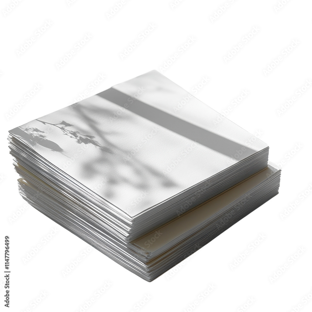 Creating minimal document compositions with smooth textures for modern ...