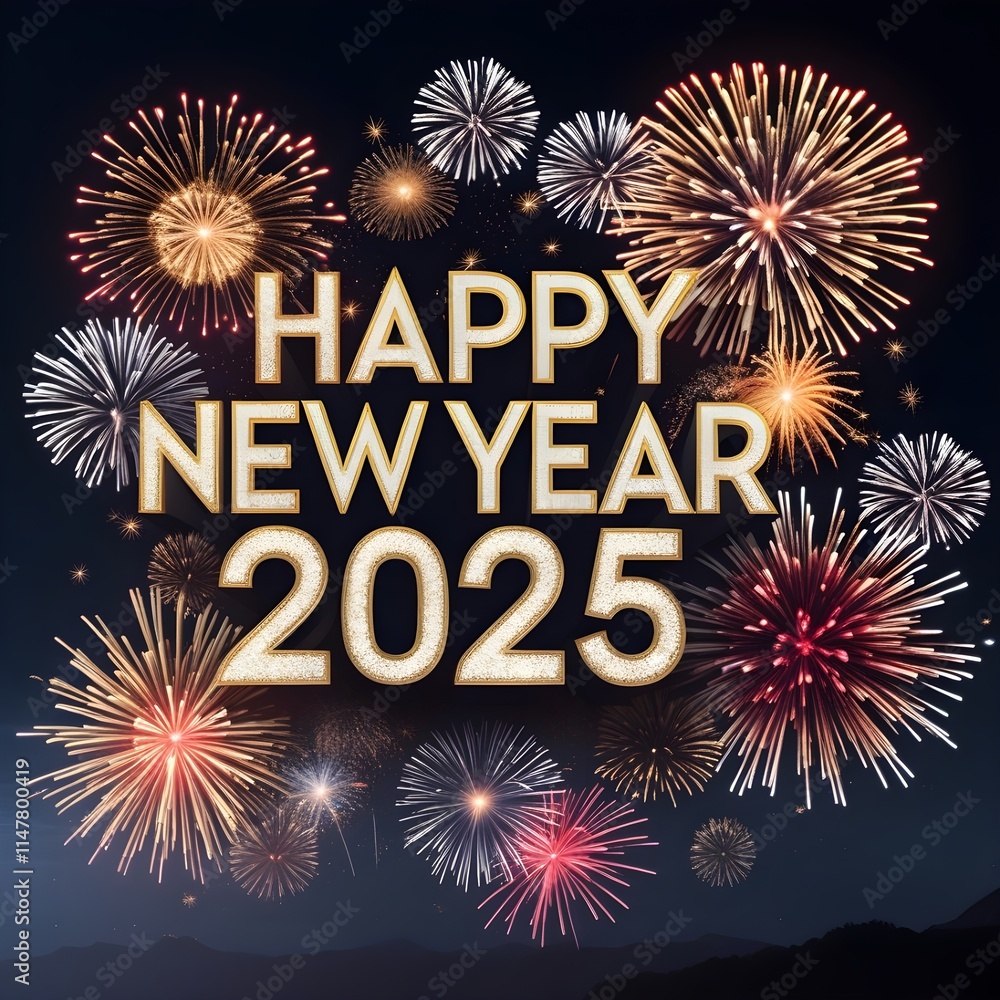 happy new year, new year's eve, silvester, new year, celebration ...