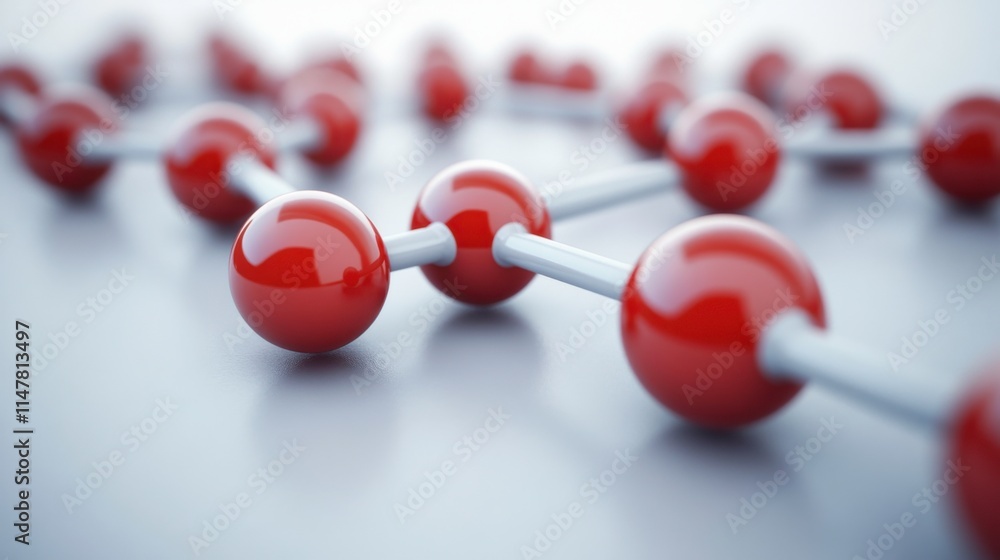 Chemical Structure of Butane Molecule C4H10 Stock Illustration | Adobe ...