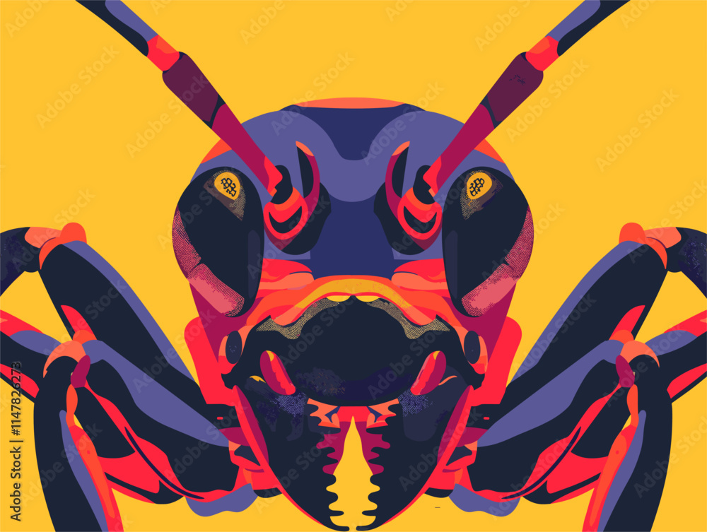 Animated Soldier Ant Head: A Detailed Look at the Specialized Features ...