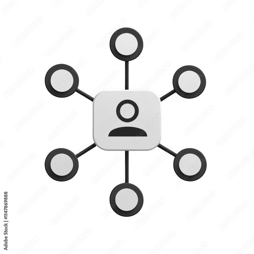 white icon of Share isolated on a transparent background Minimalist ...