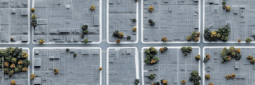 Ilustración de Stock The Most Realistic Photograph of a Street Map ...