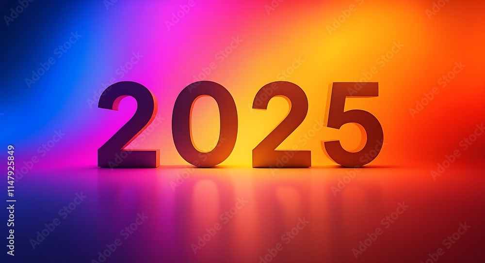 2025, New Year blessings for achieving New Year goals and cherishing ...