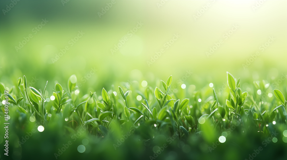 Green Grass Isolated on Transparent Background - Fresh Lawn Texture for ...