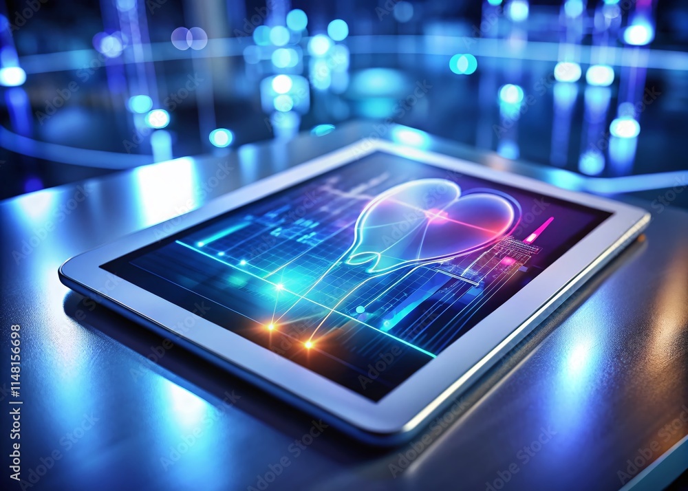 Long Exposure Dialysis Tablet Interface: Medical Technology, Healthcare ...