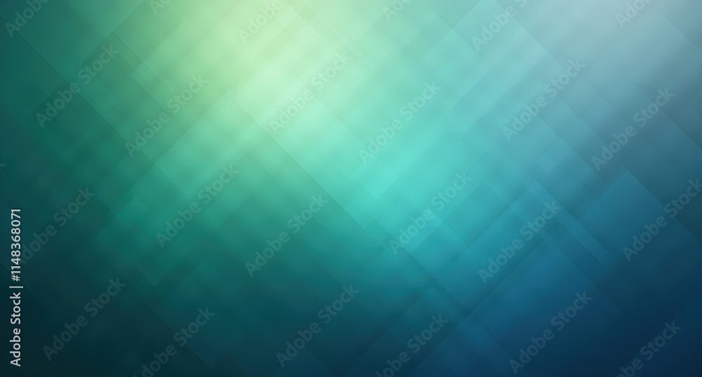 Moss Green and Cornflower Blue gradient background with holographic ...