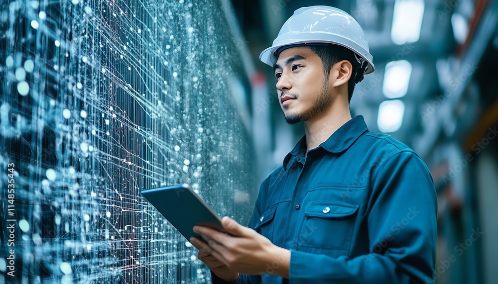 AI and Smart Industry Technical Industrial Engineer using digital ...