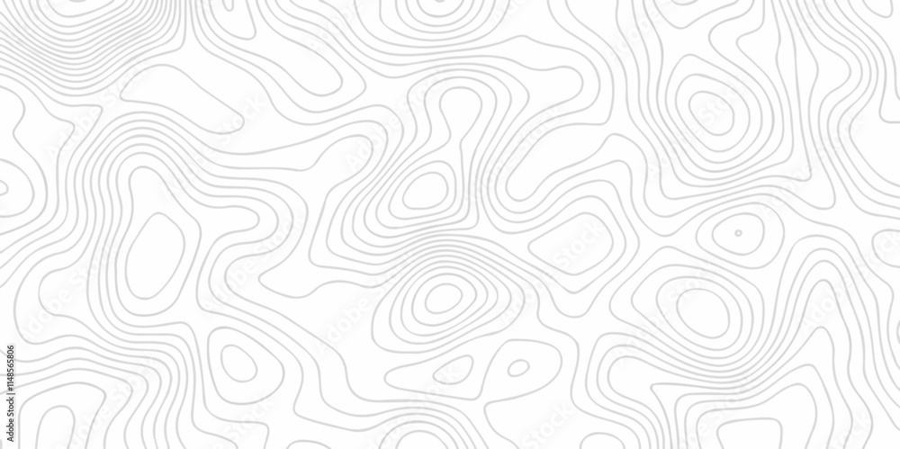 World Map Vintage Old-Style. Topographic contour map lines. Transparent ...