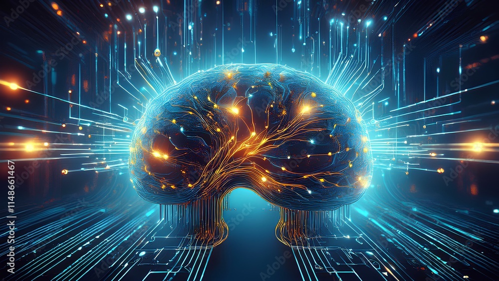 Elements of artificial intelligence, biotechnology and machine learning. Neural circuitry and ...