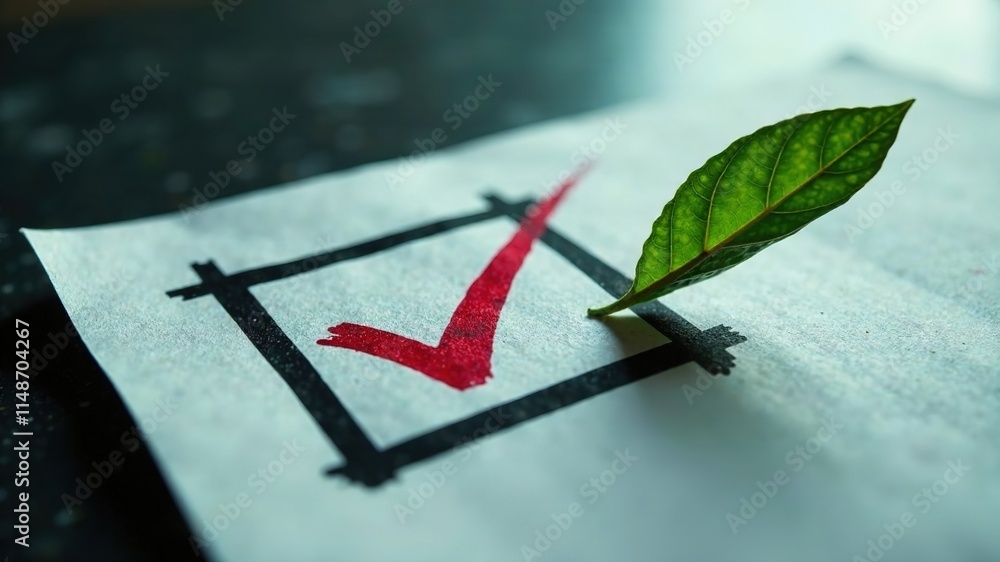 Cross Checkmark Checkbox Symbol Modern Design Stock Illustration ...