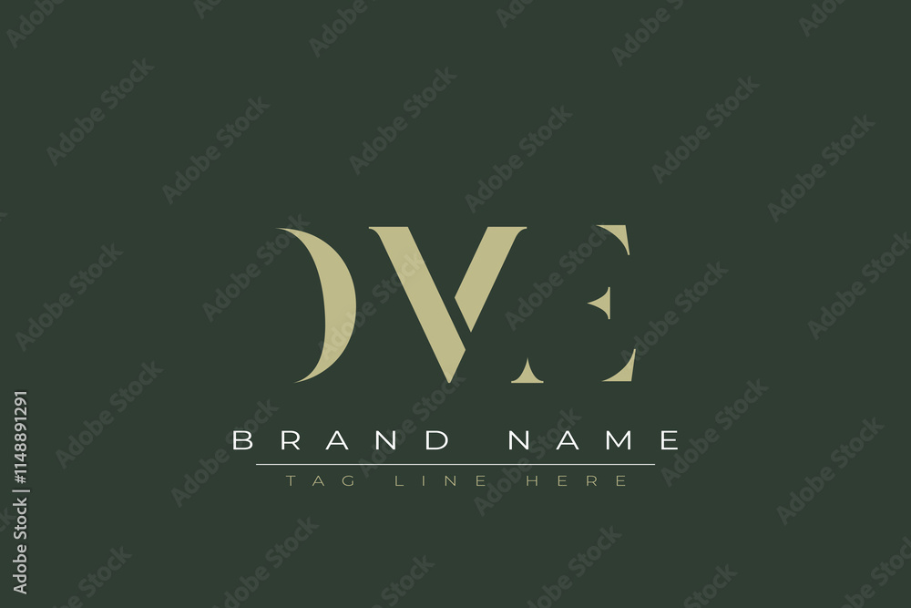 DME abstract letter logo design. This logo is designed by three ...
