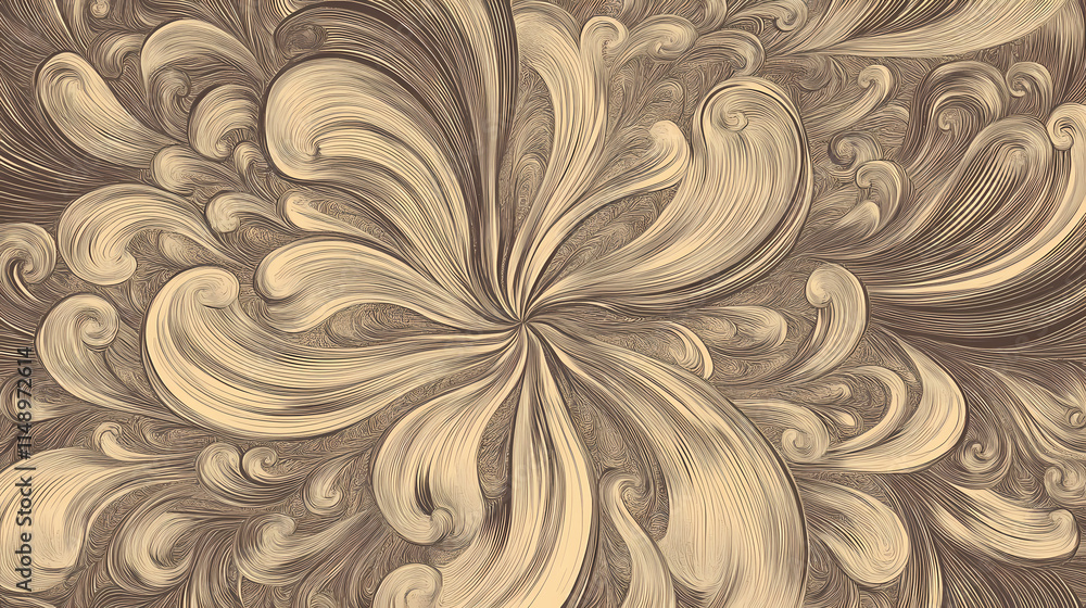 Textura radial en vectores patron vintage de formas organicas ...