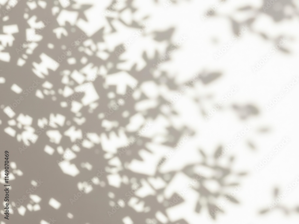 A collection of various dappled light and shadow overlays for enhancing ...